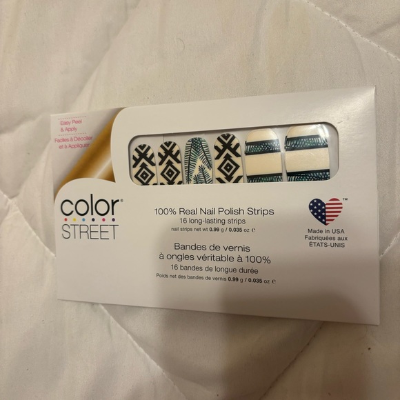 Color Street | Makeup | Costa Rica Escape Color Street Retired | Poshmark
